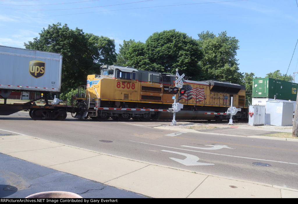 UP SD70 ACe #8508 MDU